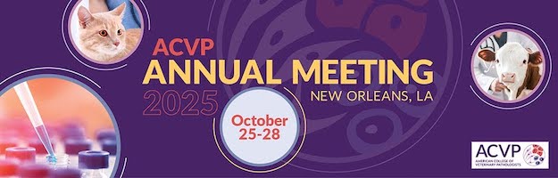 2025 ACVP Annual Meeting